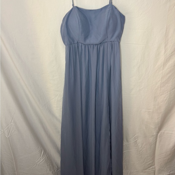 Birdy Grey | Dresses | Long Birdy Grey Sky Blue Dress | Poshmark